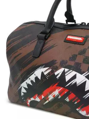 SPRAYGROUND Smeared Grunge Duffle Bag