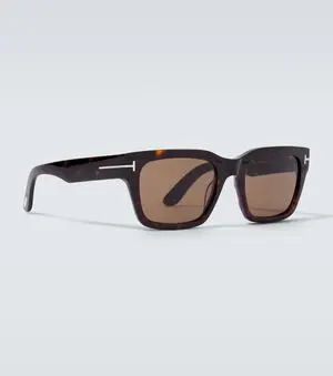 TOM FORD Square Frame Sunglasses