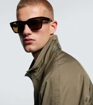 TOM FORD Square Frame Sunglasses
