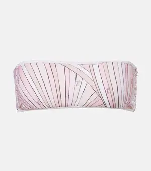 Emilio Pucci Pucci Iride Bikini Top Pink