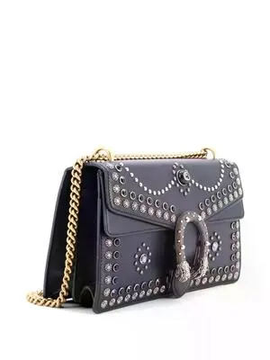 Gucci Dionysus Studded Leather Small Shoulder Bag
