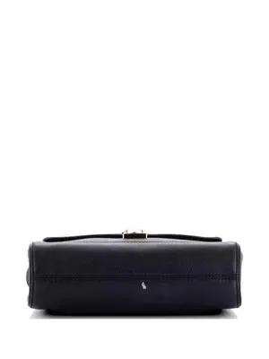 LOUIS VUITTON Saint Germain Monogram Empreinte Leather Pm Shoulder Bag - Black