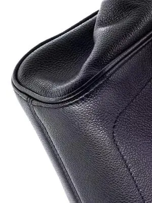 LOUIS VUITTON Saint Germain Monogram Empreinte Leather Pm Shoulder Bag - Black