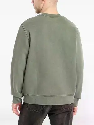 SAMSOE SAMSOE Crewneck Sweatshirt With Logo Print