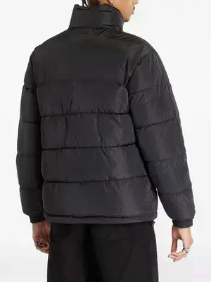 KARL KANI Logo Print Padded Jacket - Black