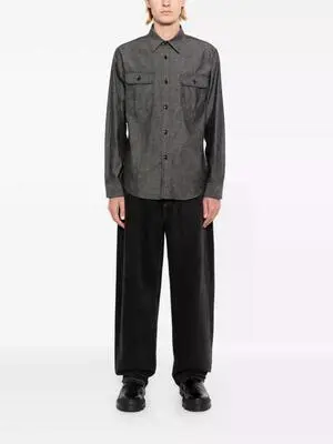 SUGAR CANE JEANS Denim Shirt