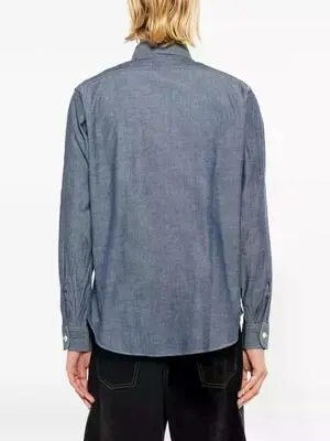 SUGAR CANE JEANS Chambray Shirt