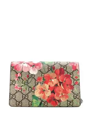 Gucci Patterned Clutches