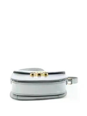 Celine Triomphe Besace Cléa Flap Bag Leather Shoulder Bag