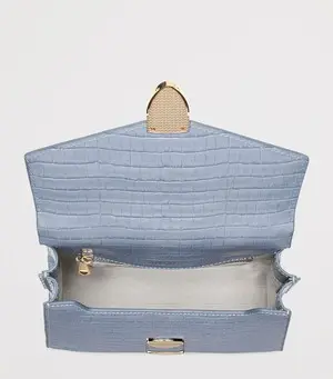ASPINAL OF LONDON Midi Leather Mayfair 2 Top-handle Bag
