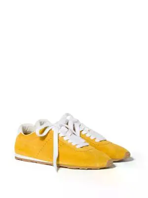 Miu Miu Suede Sneakers