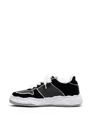 Mihara Yasuhiro Wayne Bouclé Textured Sneakers