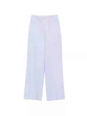 ARMARIUM Pressed Crease Wide-leg Trousers