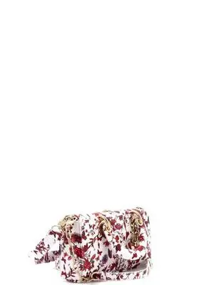 Dior Lady D-joy Bag Printed Leather Small Satchel - Multicolour