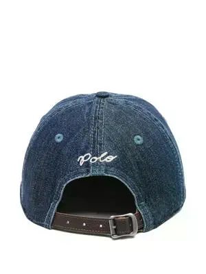 Polo Ralph Lauren Indigo Denim Baseball Cap