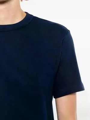 WHITESVILLE Cotton T-shirt - Blue