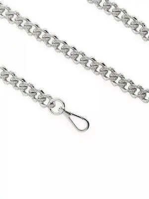 Emanuele Bicocchi Flourish Curb-chain Wallet Chain