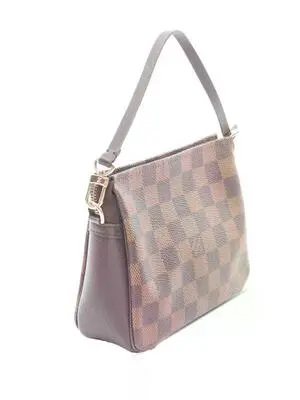 LOUIS VUITTON Damier Ebene Trousee Pochette Handbag
