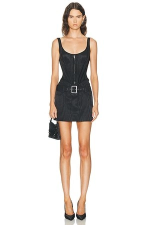 WIEDERHOEFT Boned Corset Top