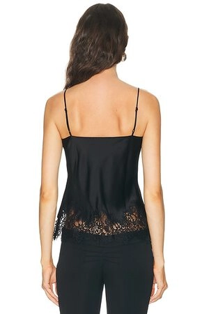 NILI LOTAN Nadine Lace Cami Top