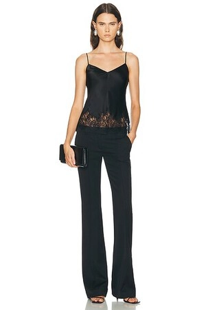 NILI LOTAN Nadine Lace Cami Top