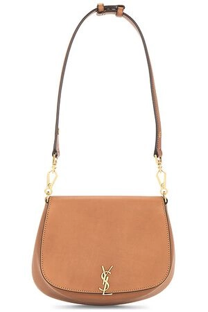 Saint Laurent Mini Top Handle Bag - Brick