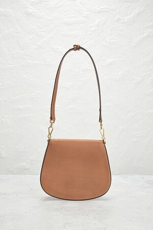 Saint Laurent Mini Top Handle Bag - Brick