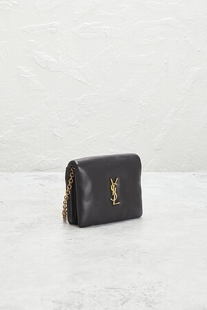 Saint Laurent Calypso Card Case On Chain Bag