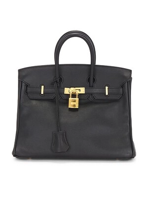 Hermès Swift Birkin 25 Handbag - Noir