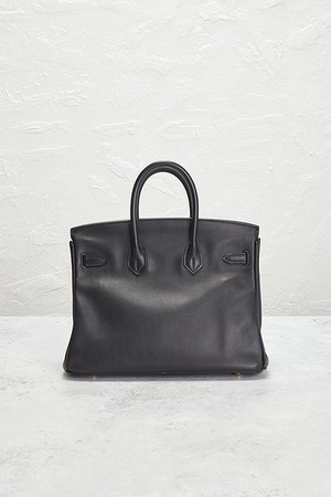 Hermès Swift Birkin 25 Handbag - Noir
