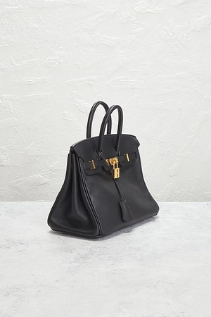 Hermès Swift Birkin 25 Handbag - Noir