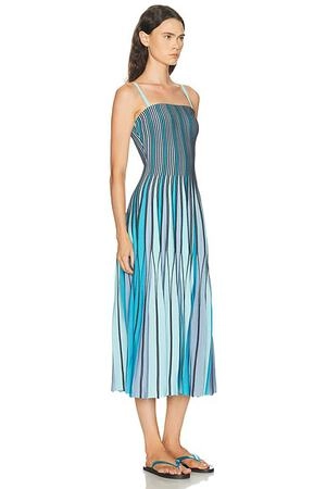 Simkhai Soleil Midi Dress - Surf Multi