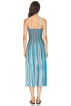 Simkhai Soleil Midi Dress - Surf Multi