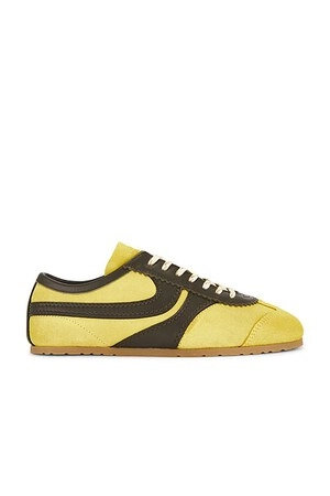 Dries Van Noten Leather Suede Sneakers