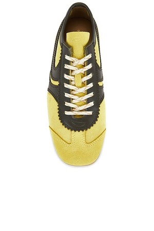 Dries Van Noten Leather Suede Sneakers