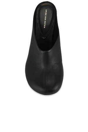Dries Van Noten Calf Leather Mule