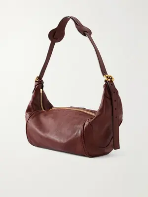 Chloé Paddington Leather Shoulder Bag - Brown
