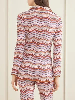 Rixo Brody Crochet-knit Cotton Top