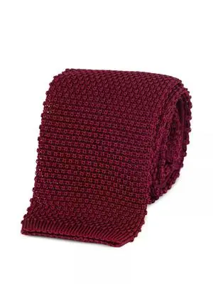 Brunello Cucinelli Knitted Silk Neck Tie