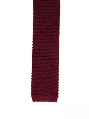Brunello Cucinelli Knitted Silk Neck Tie