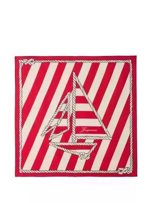 Jacquemus Bateau Corde Scarf - Red