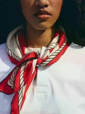 Jacquemus Bateau Corde Scarf - Red