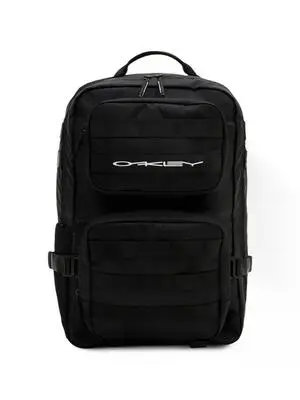 Oakley Logo Print Backpack - Black