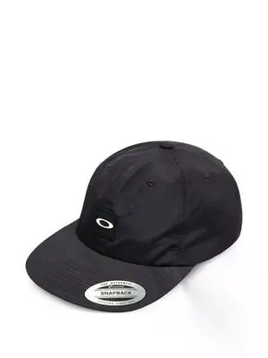 Oakley Logo Patch Baseball Cap - Black