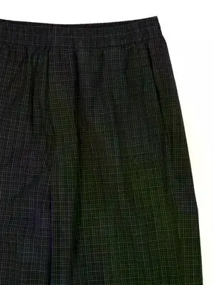 Balenciaga Check Tailored Track Pants