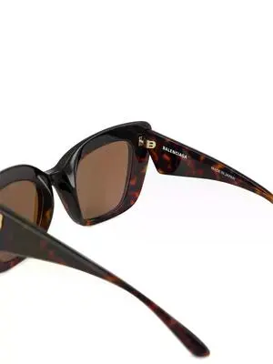 Balenciaga Diva Butterfly Sunglasses