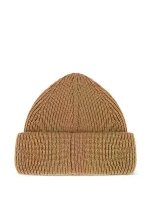 ROBERTO COLLINA Ribbed Knit Beanie