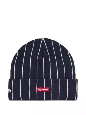 Supreme New Era Devil S Pinstripe Beanie