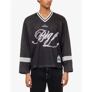 AWAKE NY Big Football Jersey Top