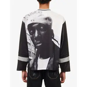 AWAKE NY Big Football Jersey Top